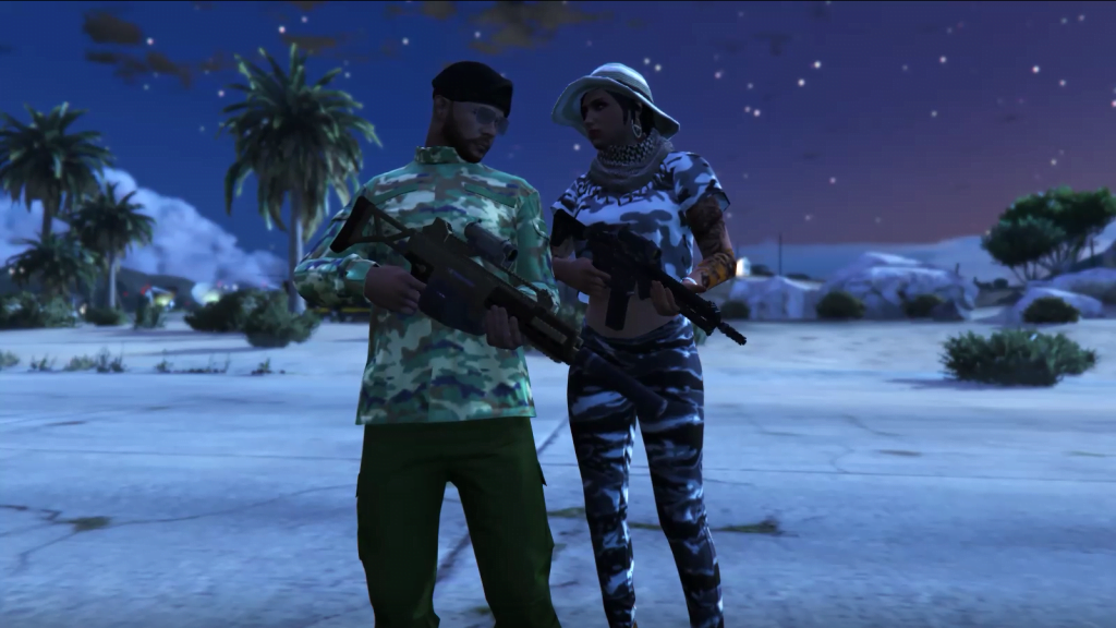 Famous Romance - GTA Photos