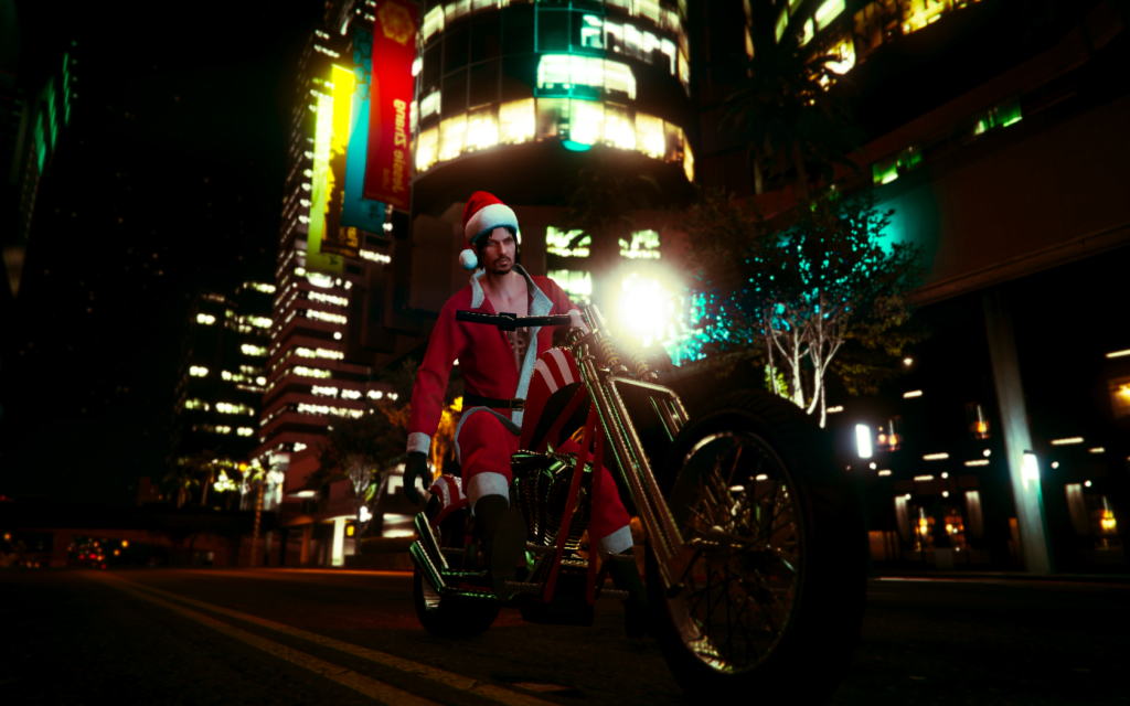 Santa Claus - GTA Photos