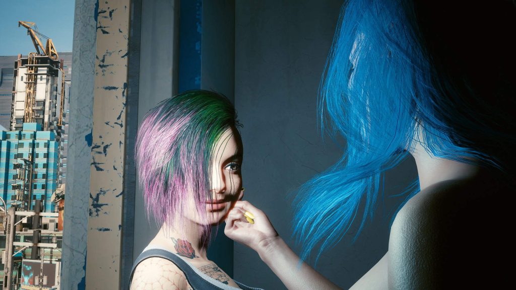 Judy & V Romance - GTA Photos