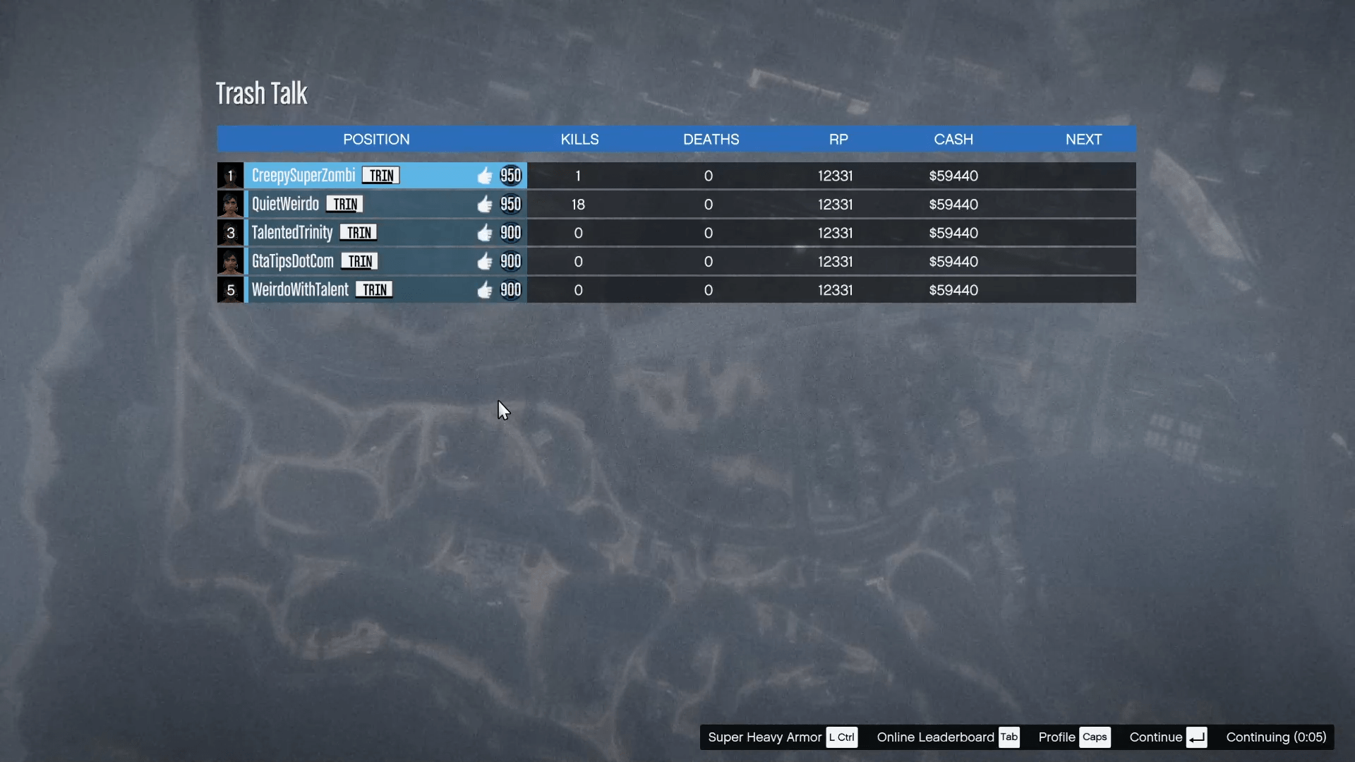 Leveling up - GTA Photos